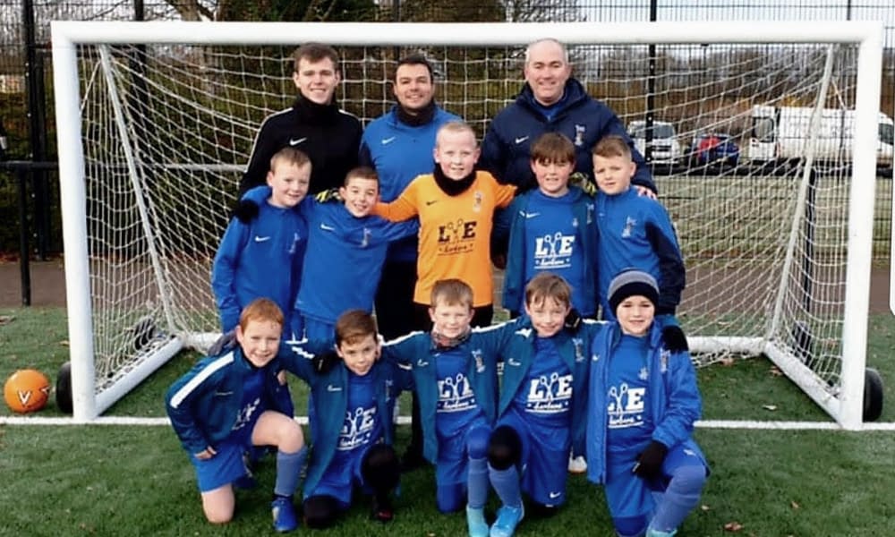 Linwood Rangers – Youth Football Club