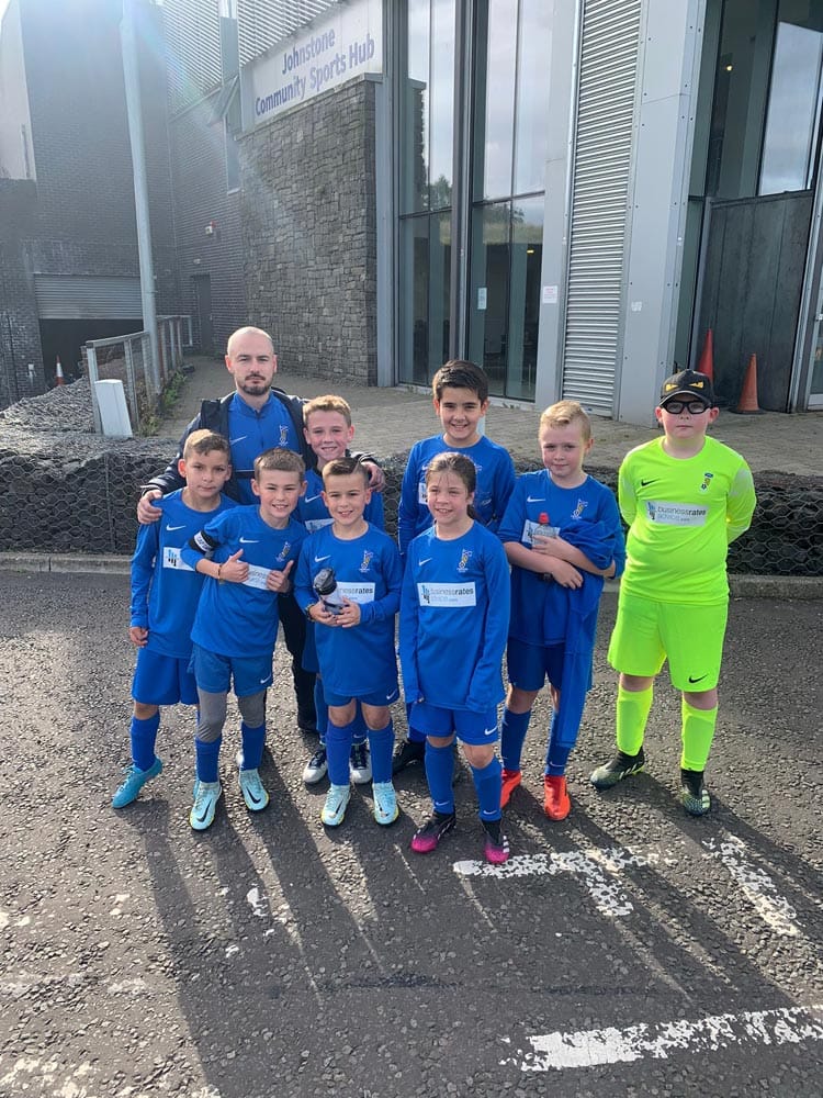 2012 – Linwood Rangers